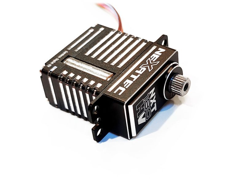 NXT-180HV digital super-torque metal case and gears servo – Precision ...