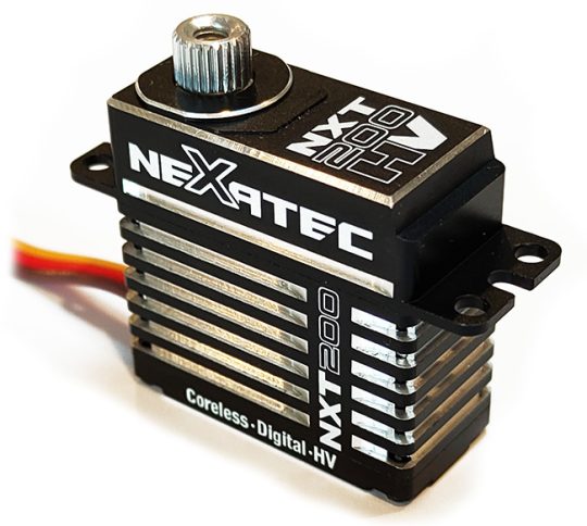 NXT-200HV digital super-torque metal case and gears servo – Precision ...