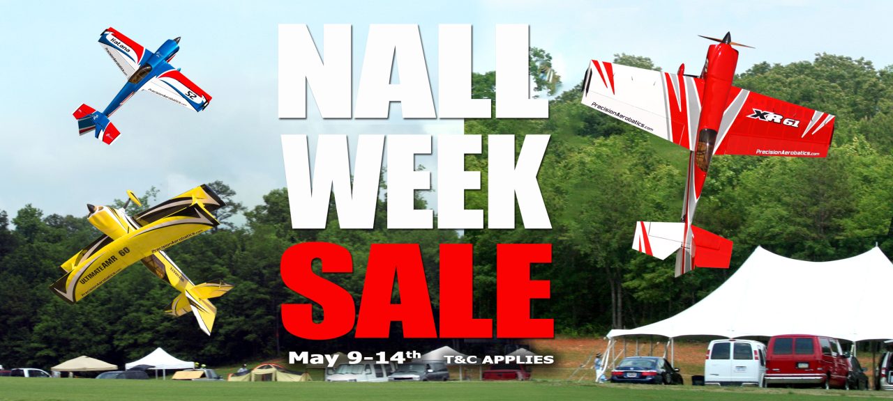 Joe Nall Special Sale – Precision Aerobatics