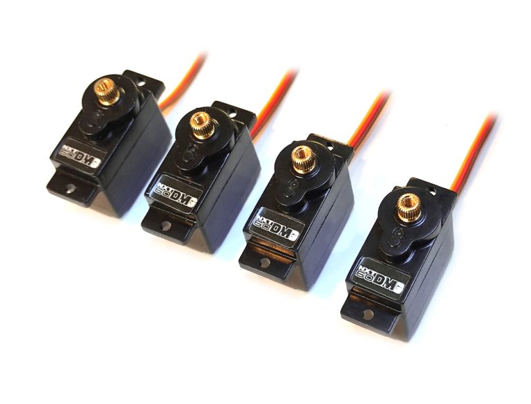 NXT-60DMG digital sub micro metal gears servo – Precision Aerobatics