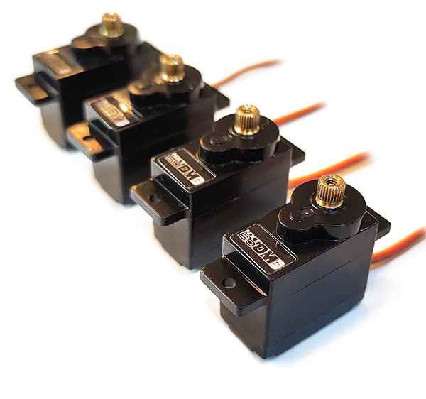 NXT-60DMG digital sub micro metal gears servo – Precision Aerobatics