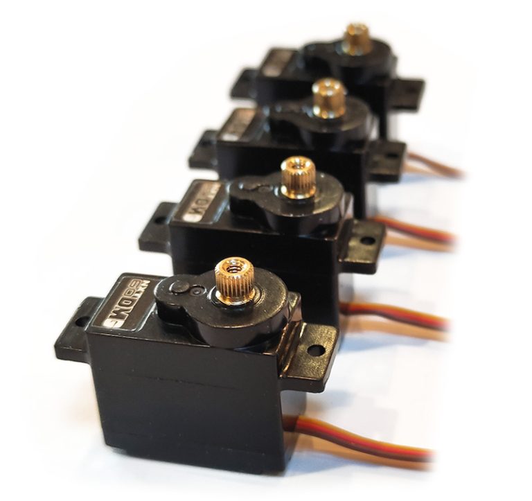 NXT-60DMG digital sub micro metal gears servo – Precision Aerobatics