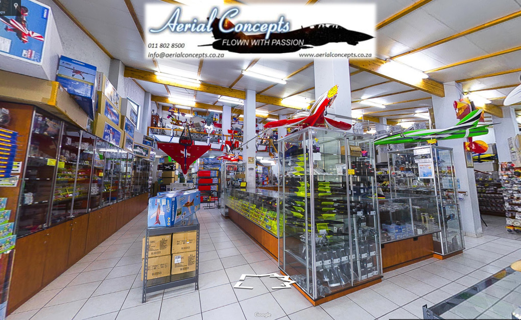 Aerial Concepts - South Africa's largest hobby shop (the last brick and ...
