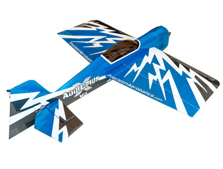 Addiction X V3 LEDs – Precision Aerobatics R/C Model Airplanes