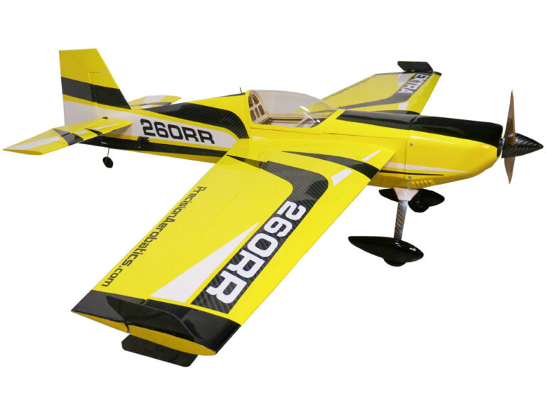 Extra 260 RR – Precision Aerobatics R/C Model Airplanes